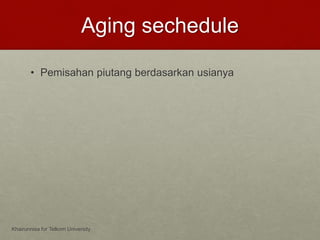 Manajemen piutang | PPTX