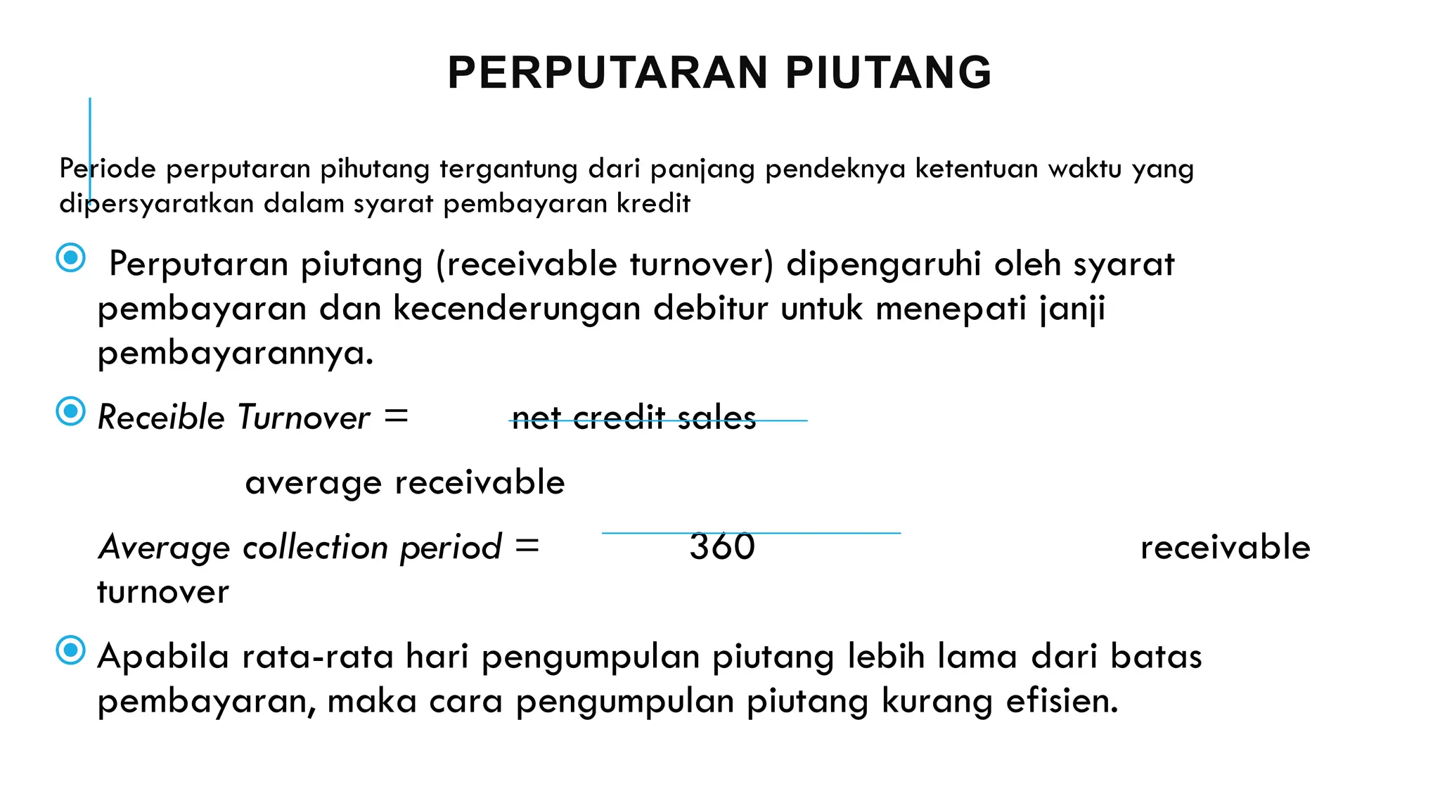 Pengertian manajemen piutang, Prose.pptx