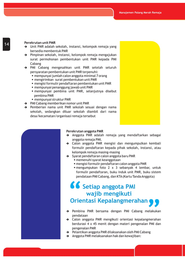 Manajemen PMR | PDF