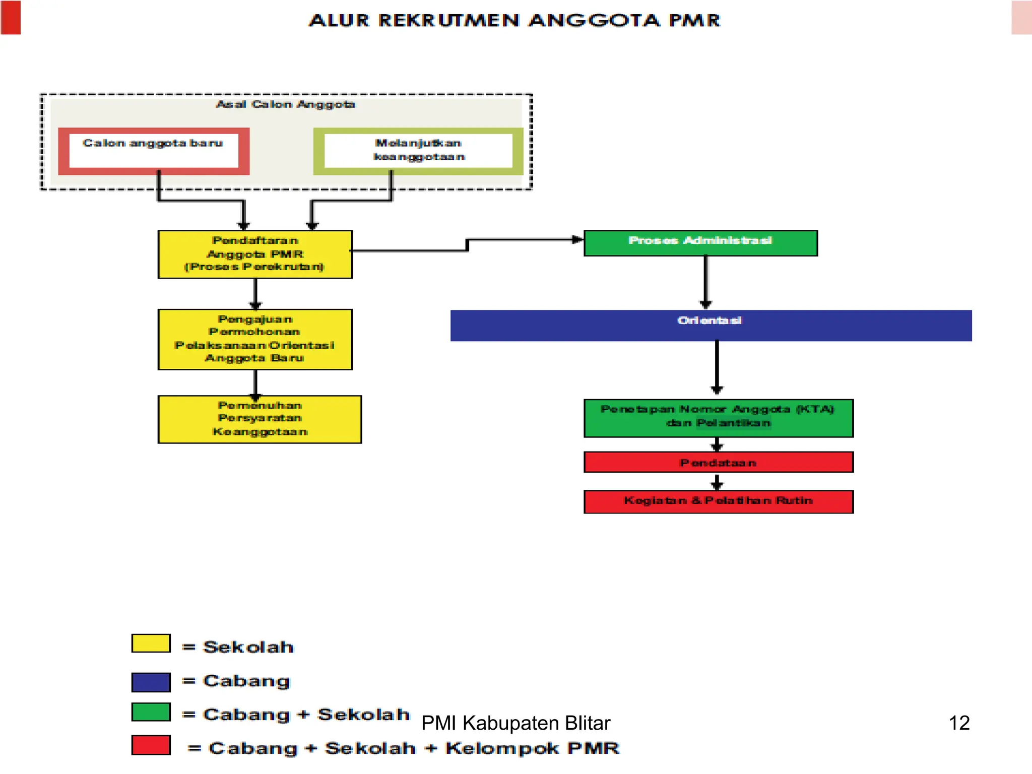 Materi Manajemen Palang Merah Remaja (PMR) | PDF