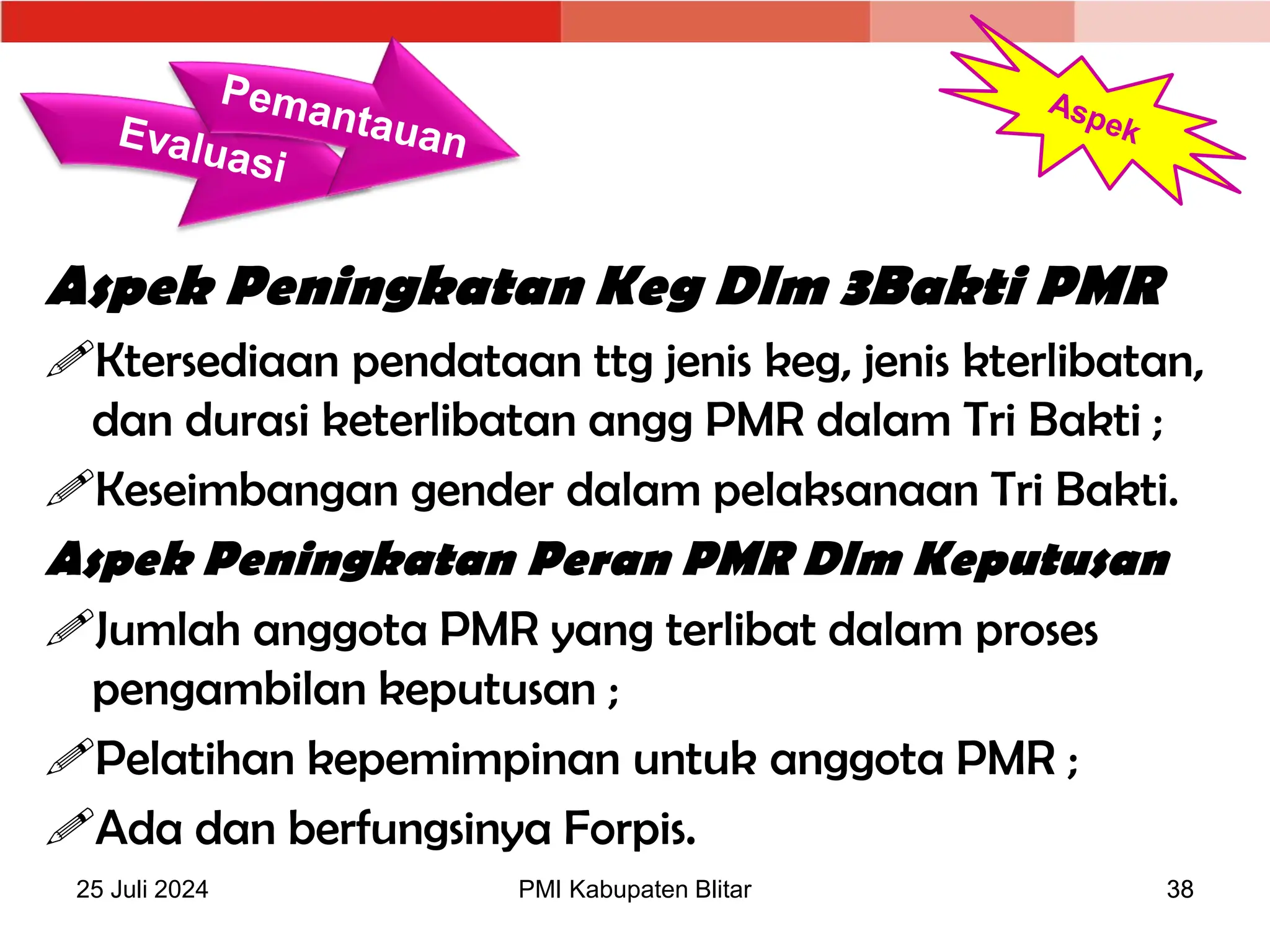 Materi Manajemen Palang Merah Remaja (PMR) | PDF