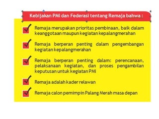 MATERI MANAJEMEN PMR UPTD SMP N 2 KUPANG | PPTX