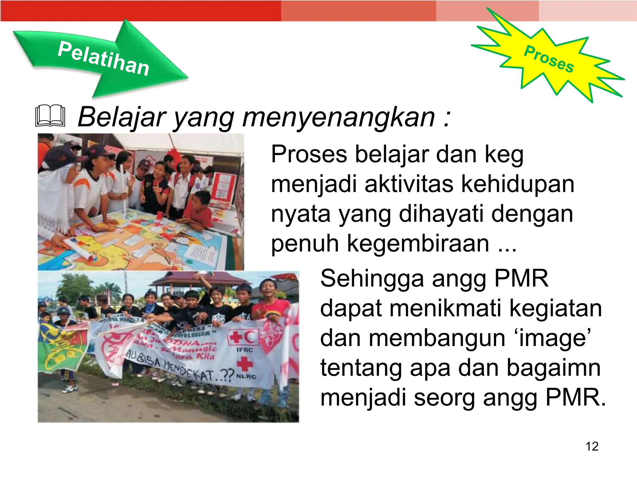 Materi Manajemen PMR Mula Madya dan Wira | PPT