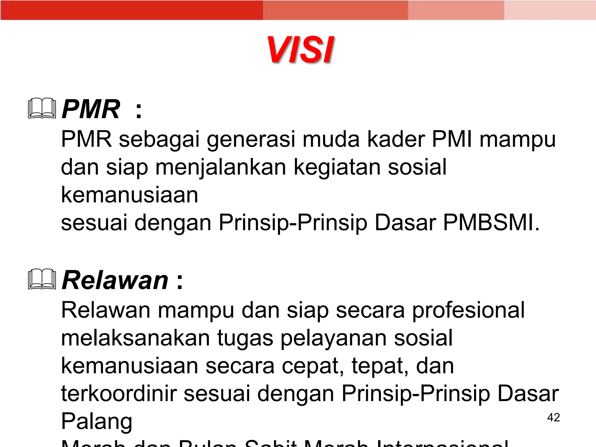 Materi Manajemen PMR Mula Madya dan Wira | PPT