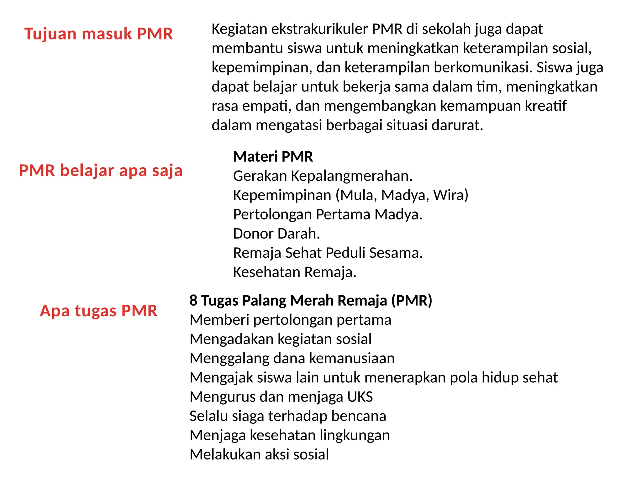 MANAJEMEN PMR PADA KEGIATAN MASA PENGENALAN SEKOLAH.pptx