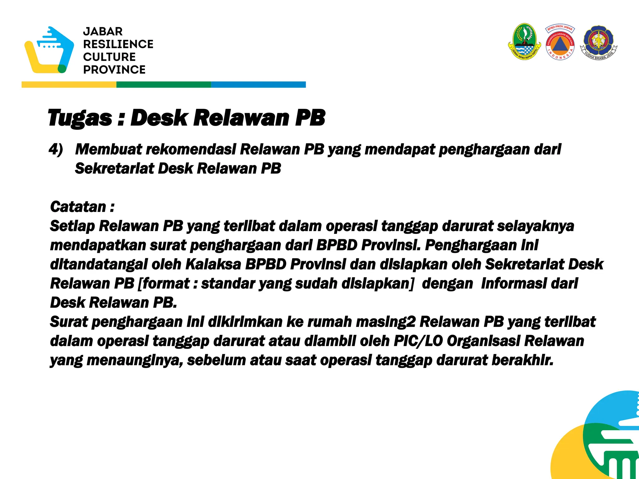 manajemen_posko_posgab menangani keadaan bencana | PPTX