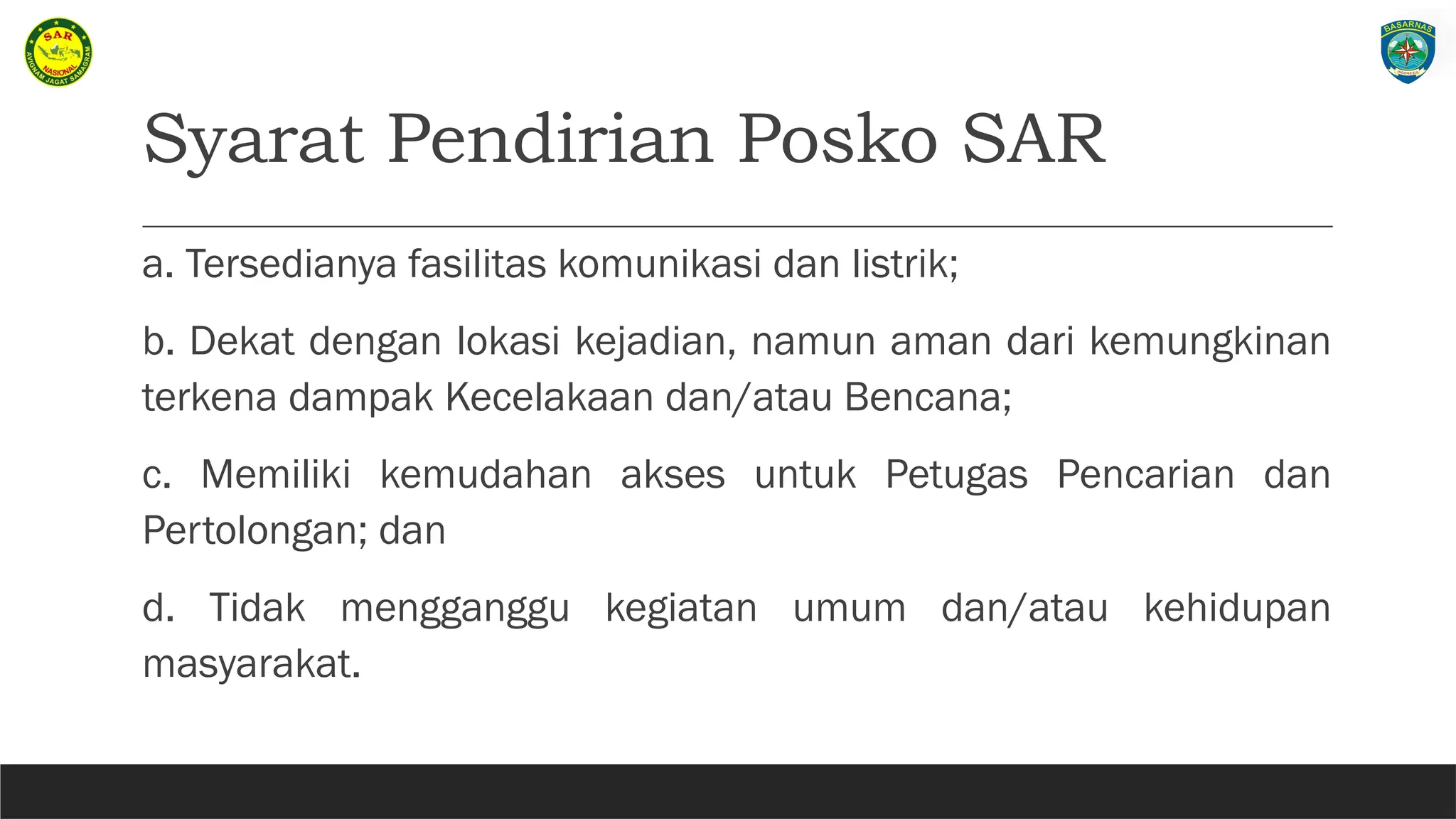 Materi Manajemen Posko SAR.pptx