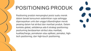 Presentasi manajemen produk dan jasa global. Pptx | PPTX