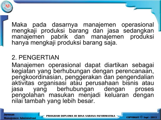 Manajemen Produksi | PDF