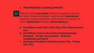 MANAJEMEN PRODUKSI FILM | PPTX