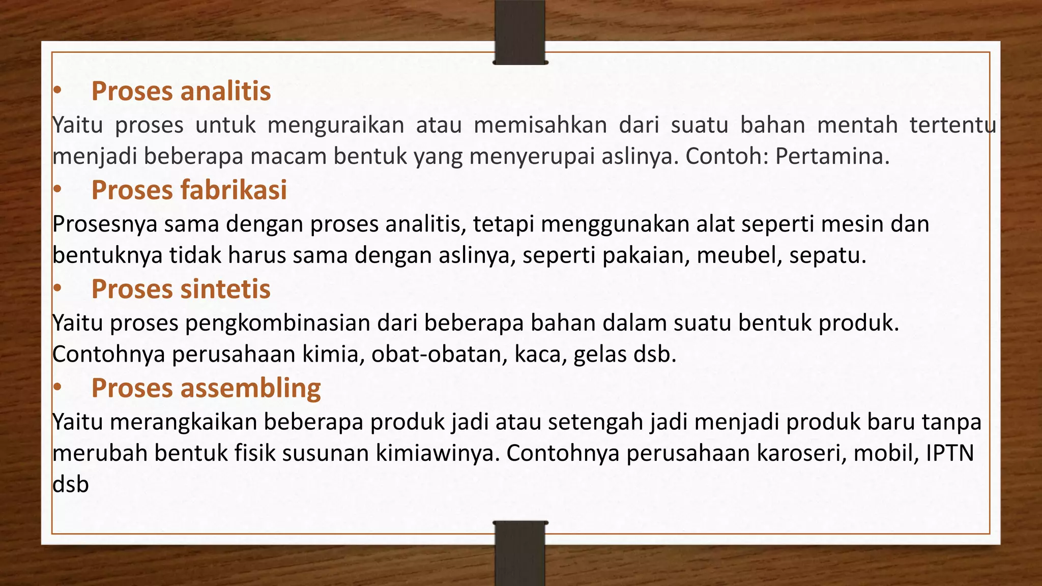 Manajemen produksi(scm) | PPTX