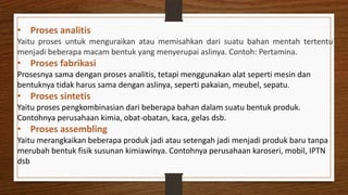 Manajemen produksi(scm) | PPTX