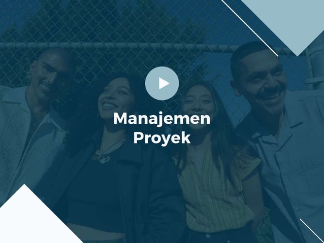 mata kuliah pengatar manajemen proyek dasar | PPT