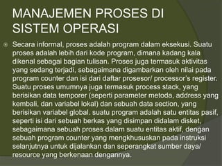 Bernis Sagita - Manajemen proses | PPT