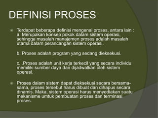 Bernis Sagita - Manajemen proses | PPT