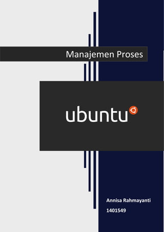 Manajemen Proses pada Linux | PDF