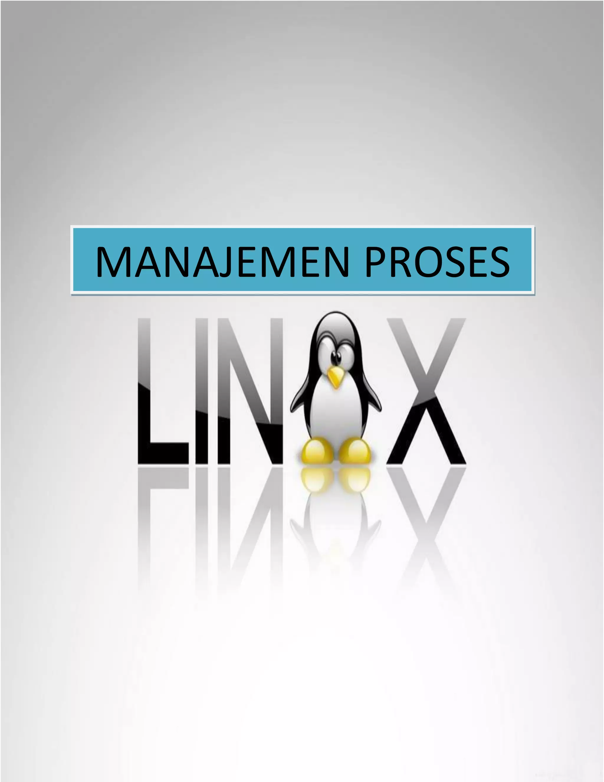 Manajemen proses linux | PDF