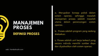 Manajemen Proses Riset Operasi | PDF