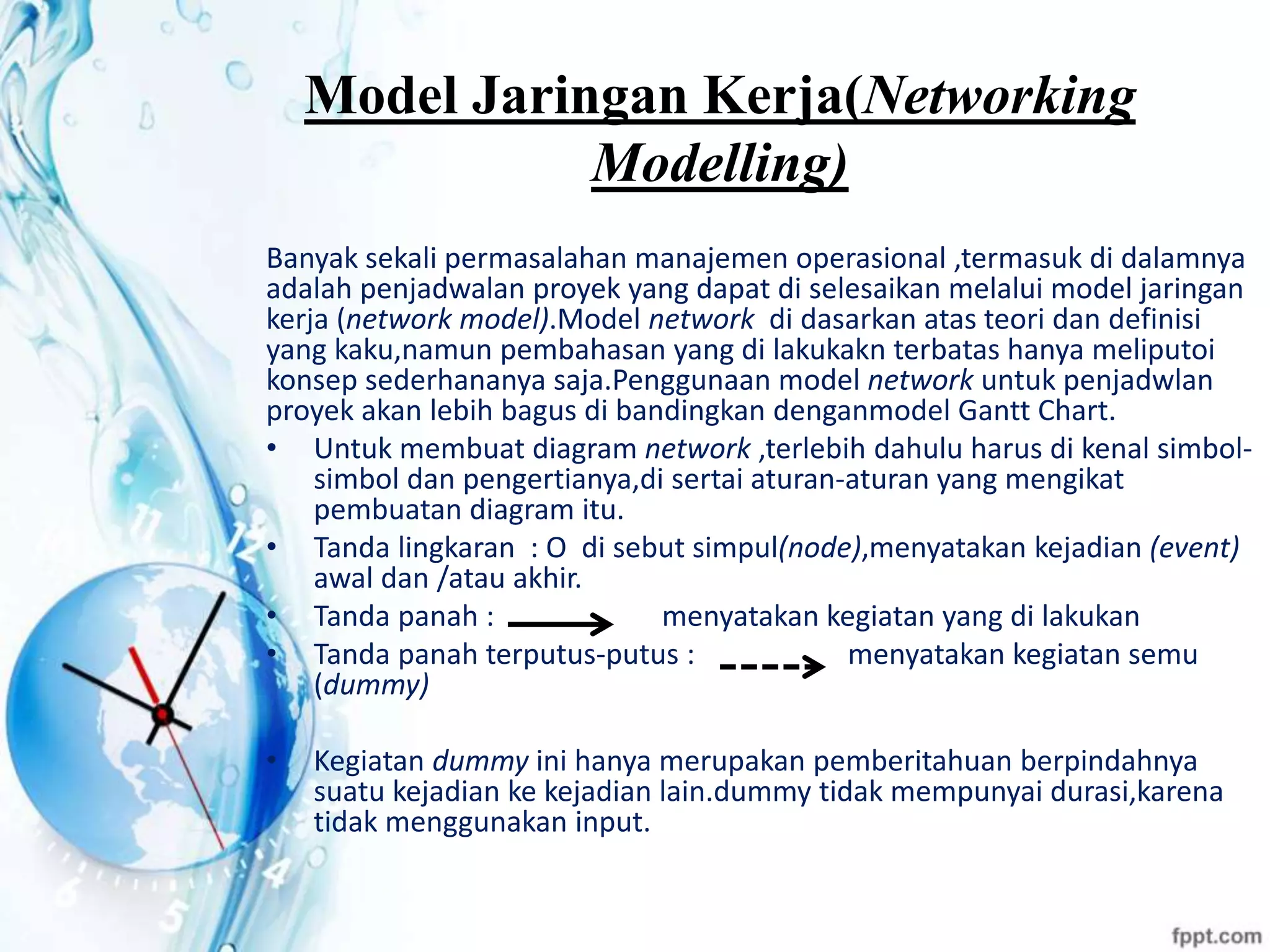 Manajemen proyek | PPTX