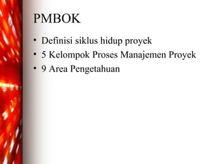Project Management Body of Knowledge | PPT