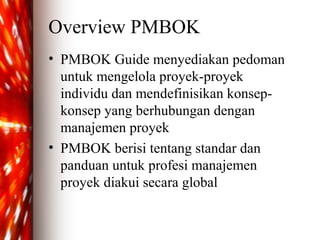 Project Management Body of Knowledge | PPT