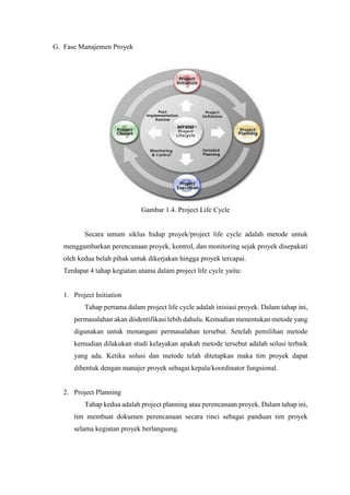 Tugas Resume Manajemen Proyek | PDF