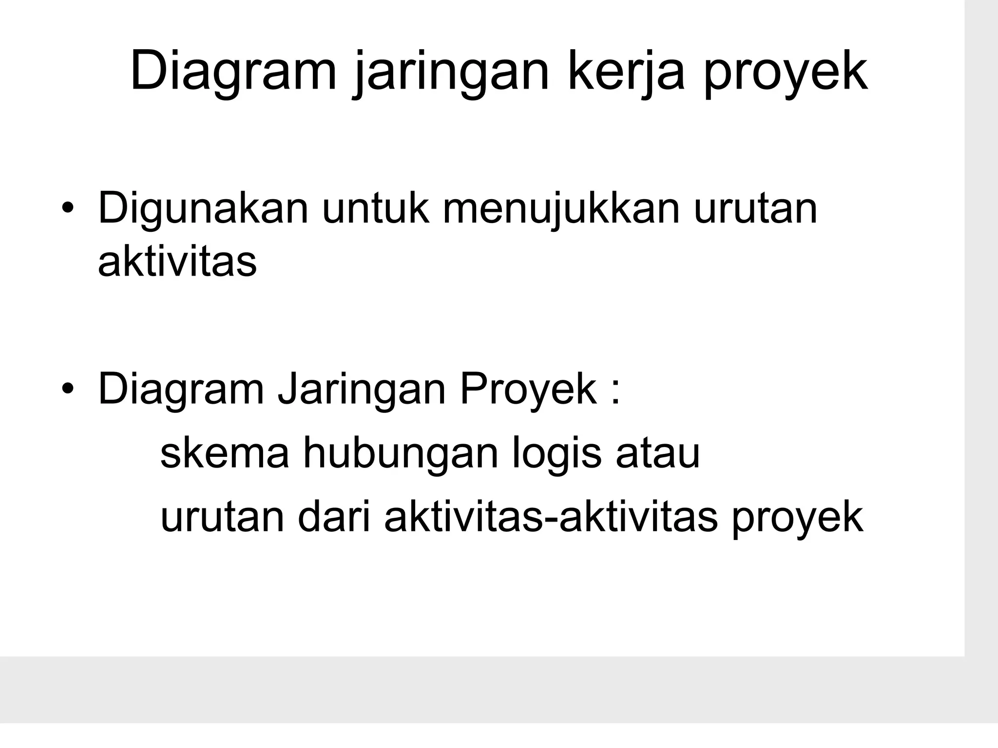 Manajemen proyek network.ppt