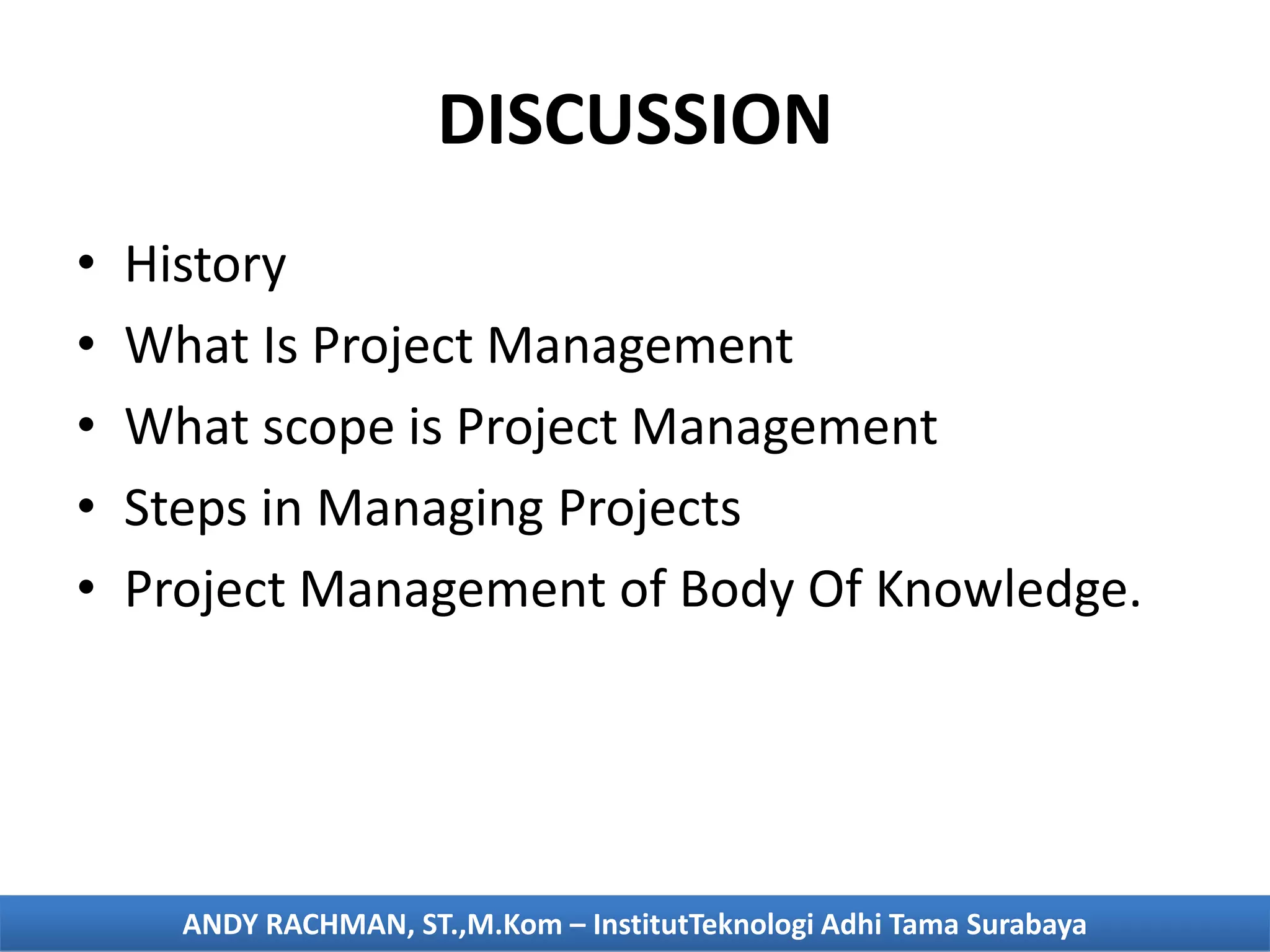 Manajemen proyek sistem informasi 001 | PDF