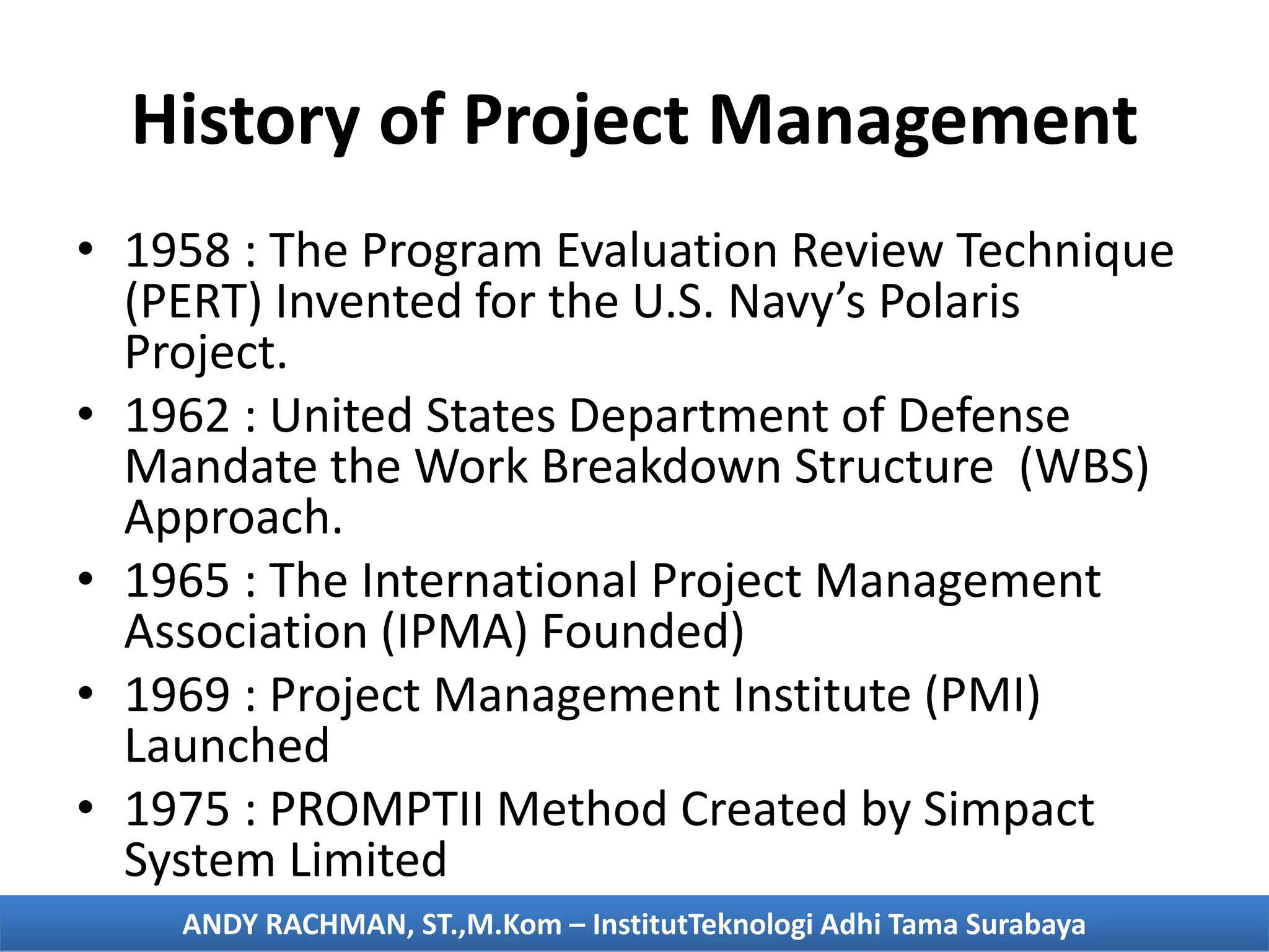 Manajemen proyek sistem informasi 001 | PDF