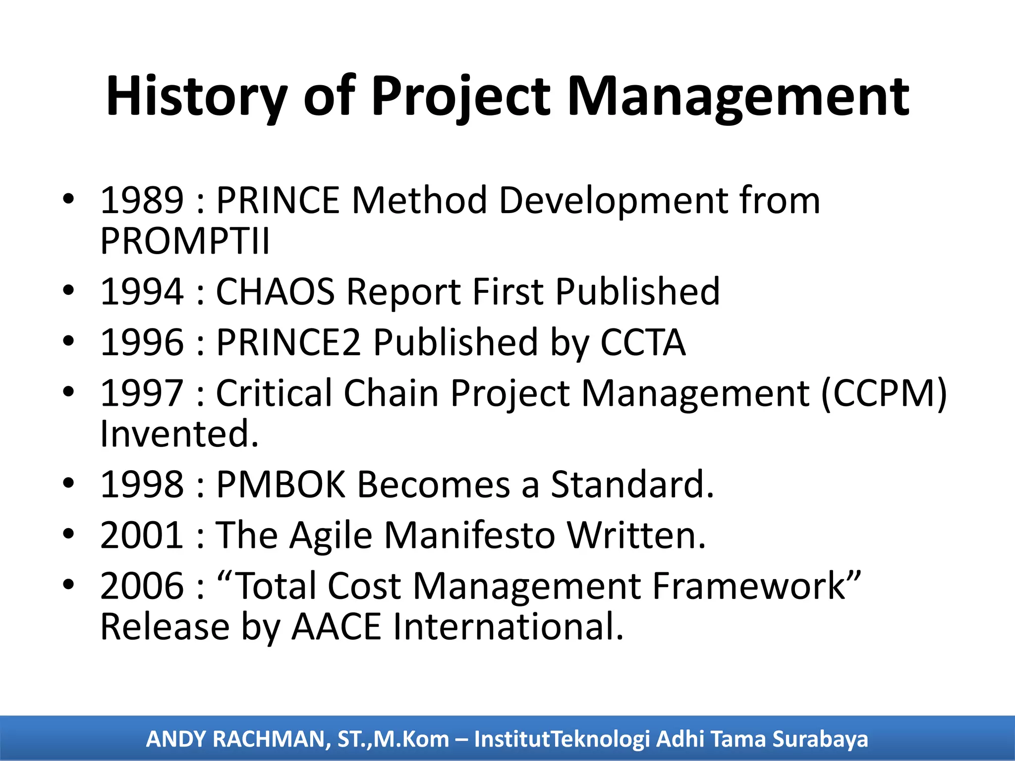 Manajemen proyek sistem informasi 001 | PDF