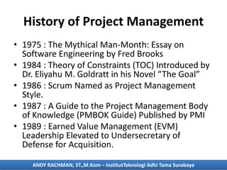 Manajemen proyek sistem informasi 001 | PDF