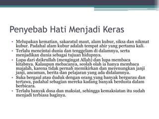Manajemen qolbu | PPTX