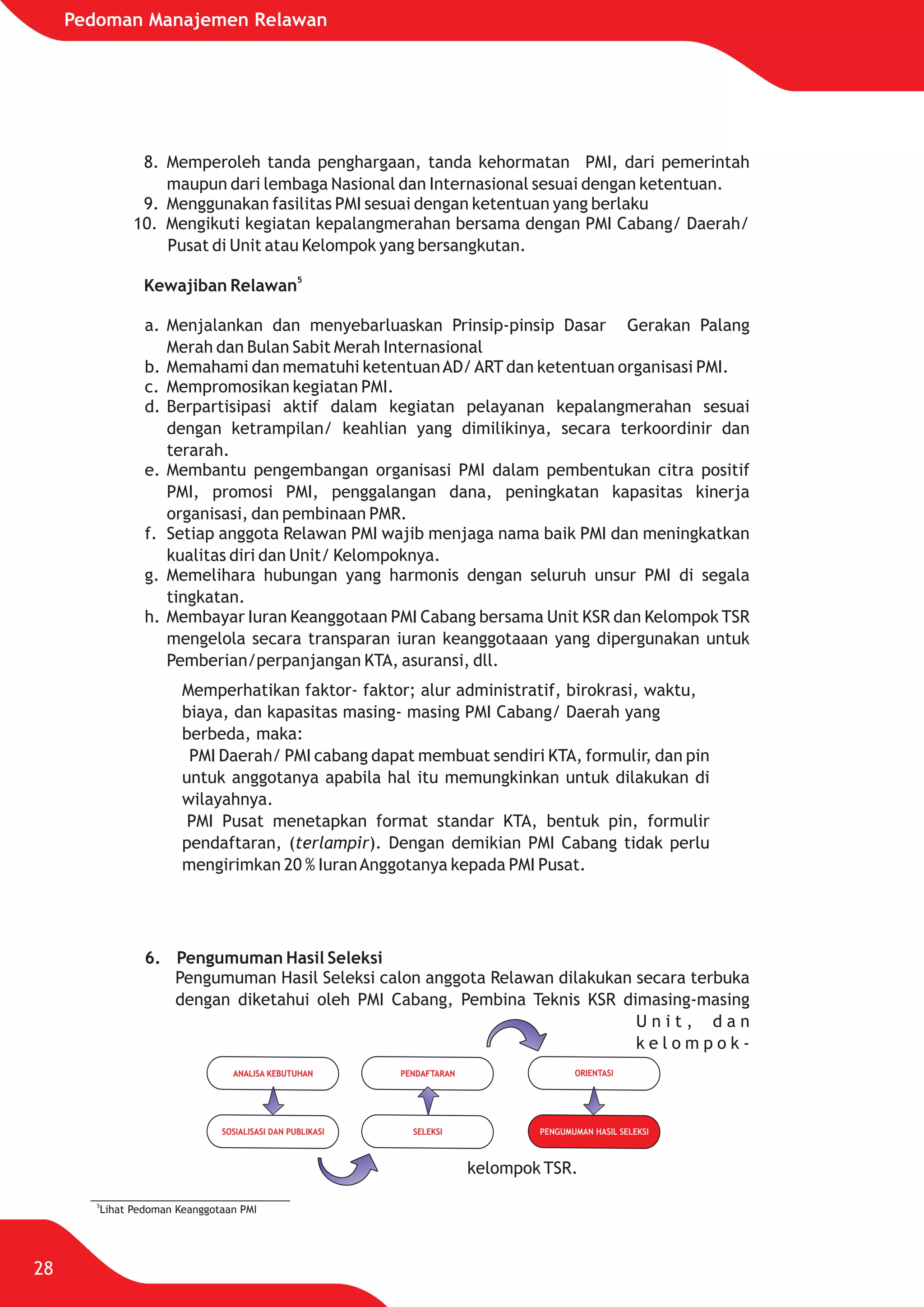 Pedoman Manajemen relawan | PDF