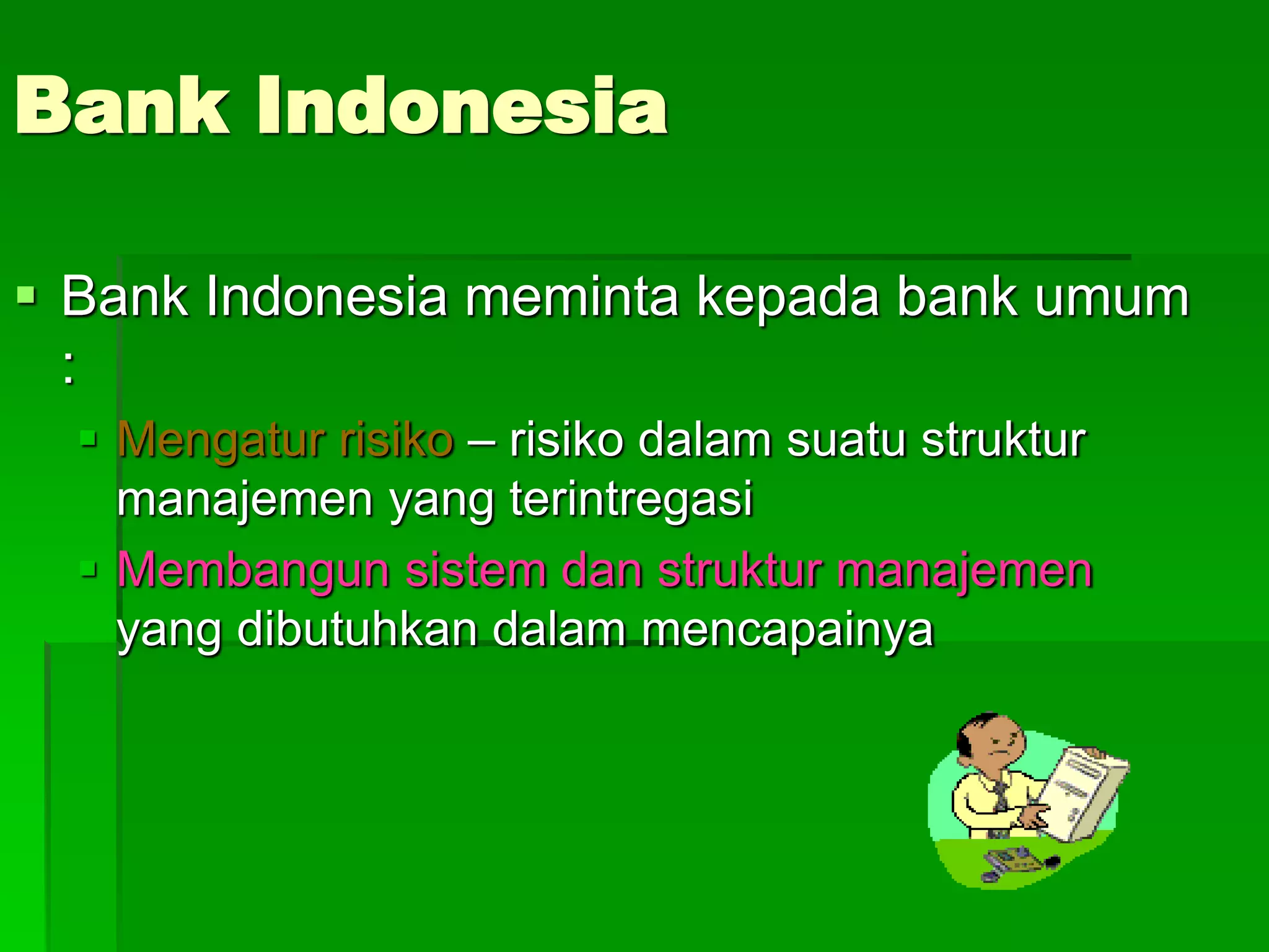 Manajemen Resiko Bank | PPSX