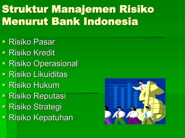Manajemen Resiko Bank | PPSX