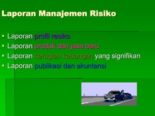 Manajemen Resiko Bank | PPSX