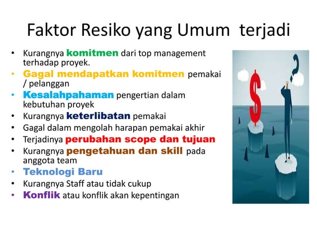 Manajemen resiko dalam bisnis | PPTX