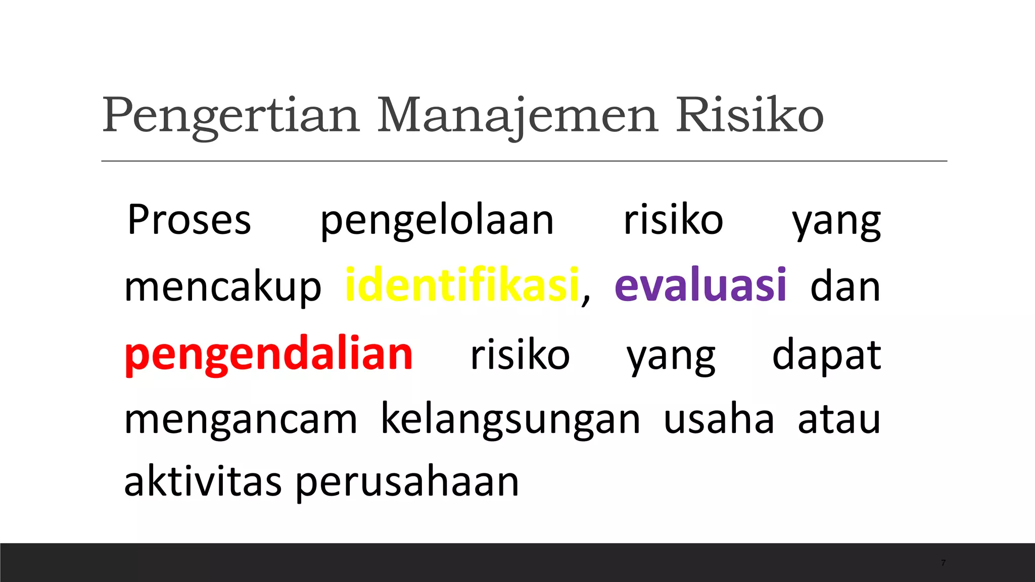 Manajemen Resiko dalam Pembiayaan Pert.6.pptx