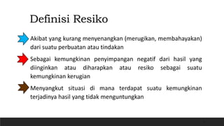 Manajemen Resiko dalam Pembiayaan Pert.6.pptx