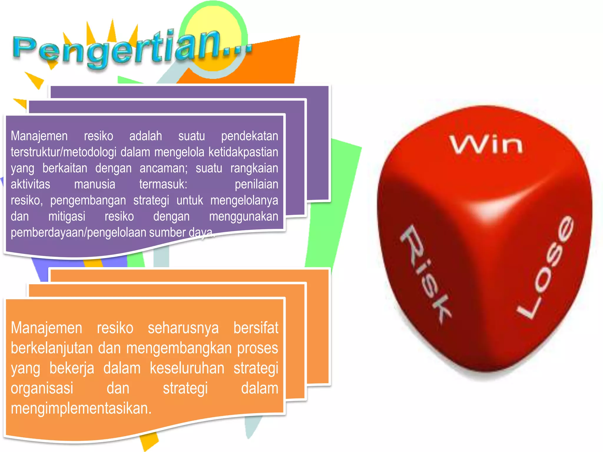 Manajemen Resiko Di Rumah Sakit | PPTX