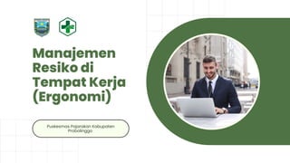 Manajemen Resiko Kerja Presentasi Puskesmas | PDF