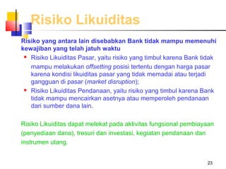 Manajemen Resiko Kredit | PPT