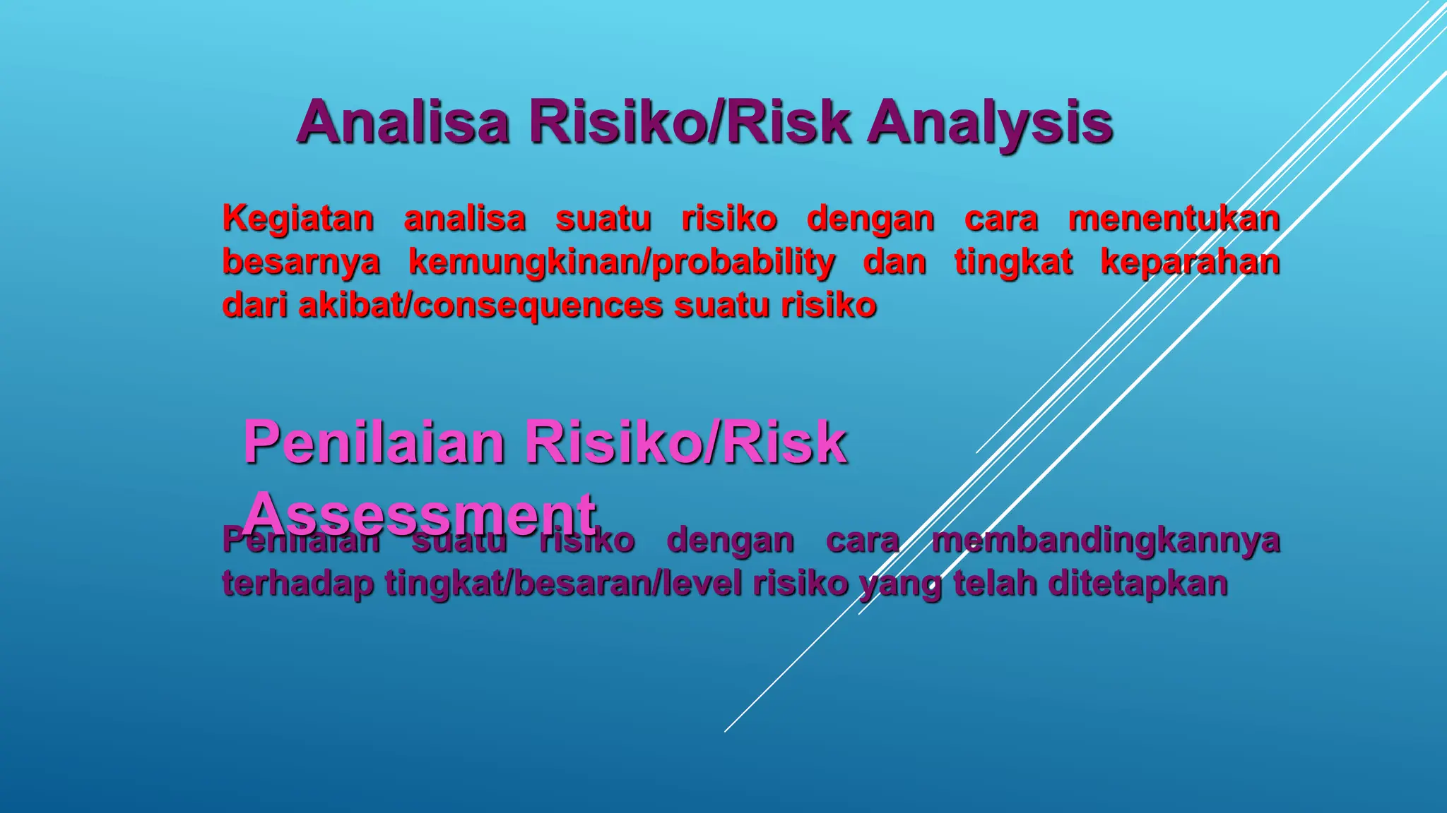 Manajemen Resiko (Metode Check List, JSA).pptx