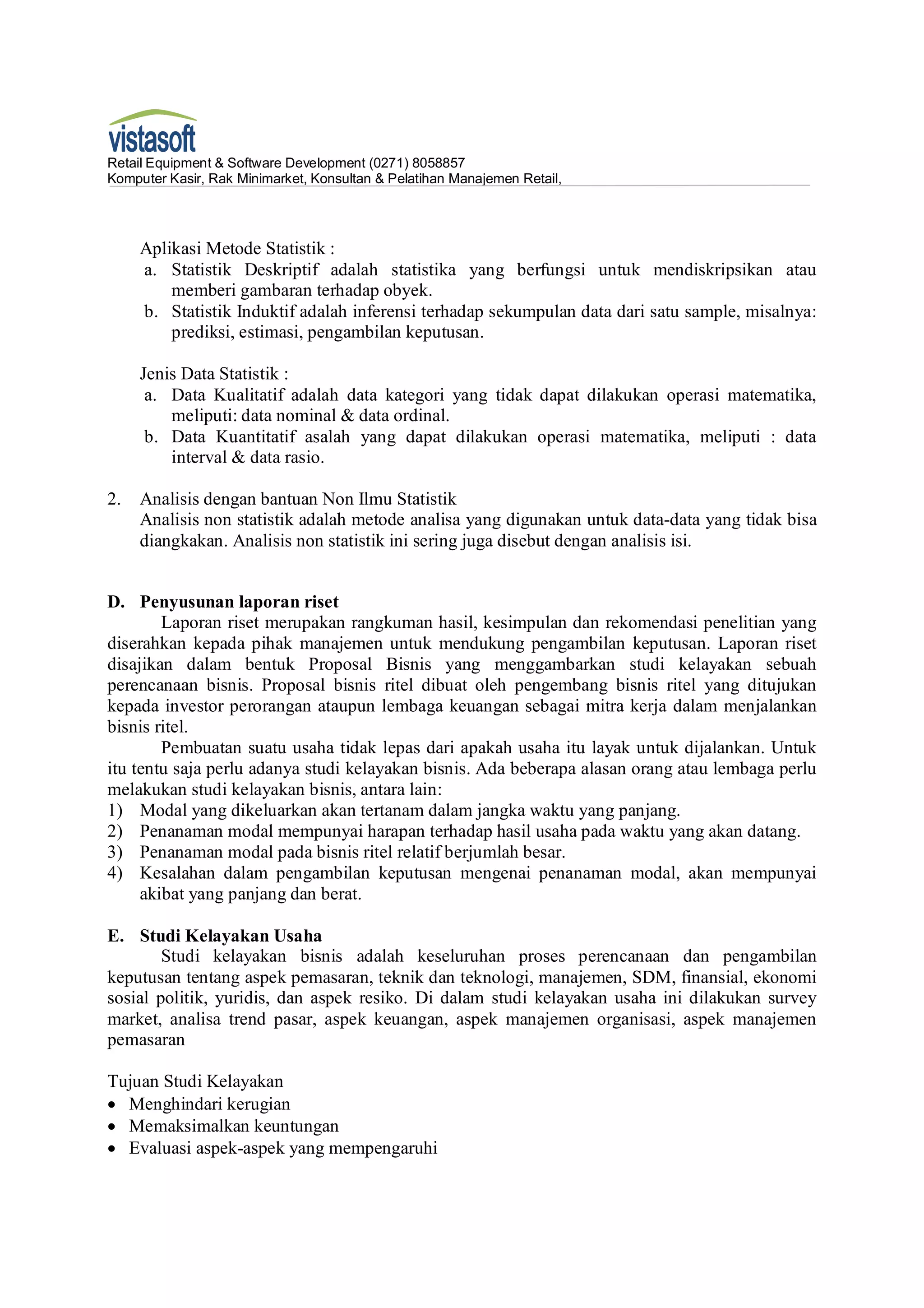 Manajemen retailsmk | PDF