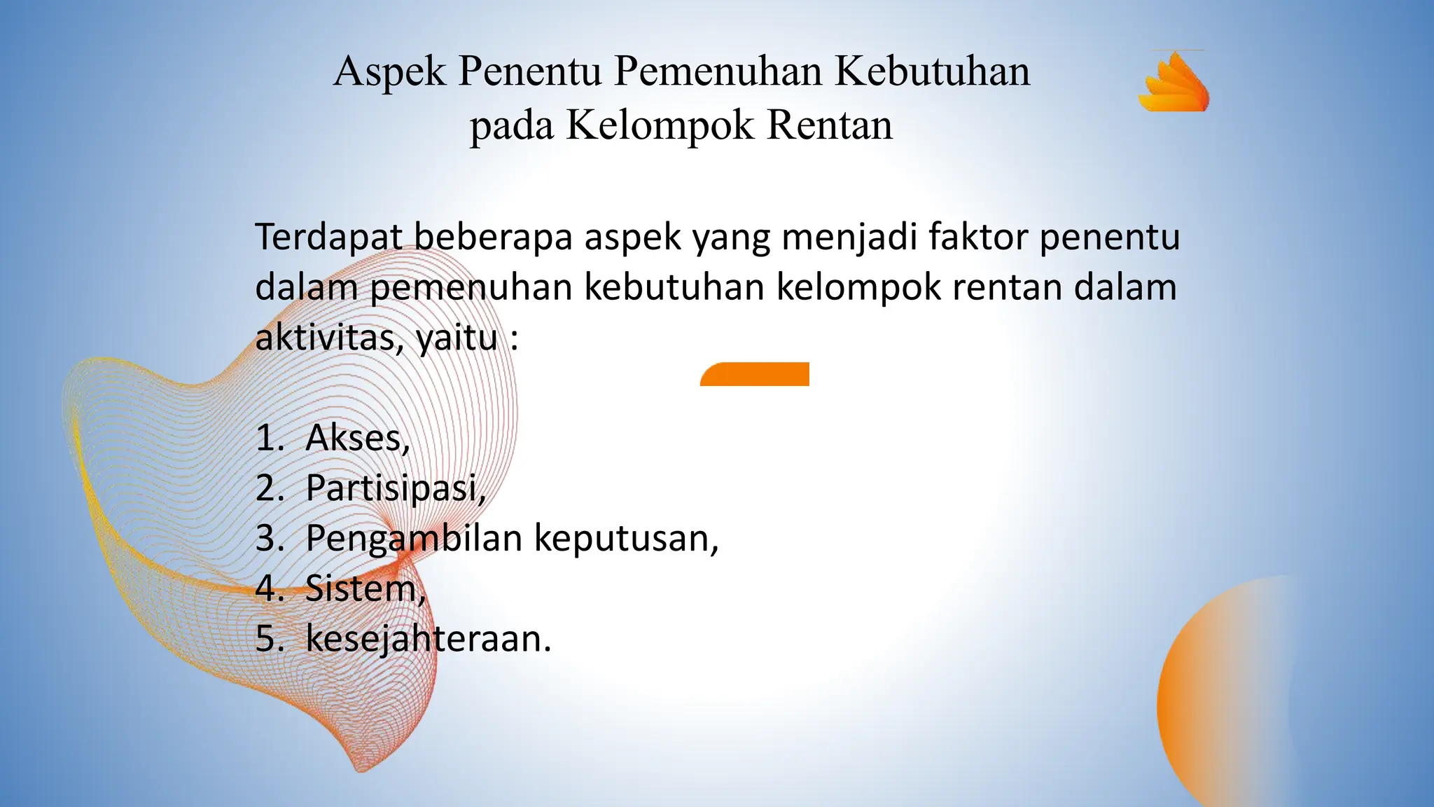 Manajemen Risiko pada bencana, dan kelompok rentan | PPTX