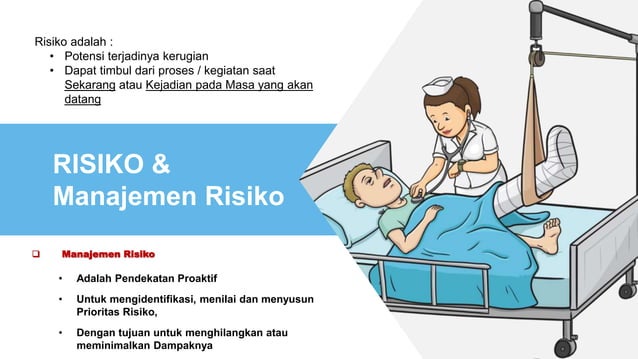 Manajemen Risiko di rumah sakit muhammadiyah siti khodijah | PPTX
