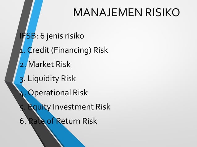 Manajemen risiko dan tingkat kesehatan bank.ppt