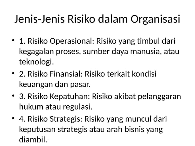 Manajemen Risiko Pada Organisasi Di Lingkungan Pendidikan.pptx