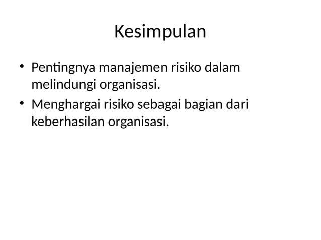 Manajemen Risiko Pada Organisasi Di Lingkungan Pendidikan.pptx