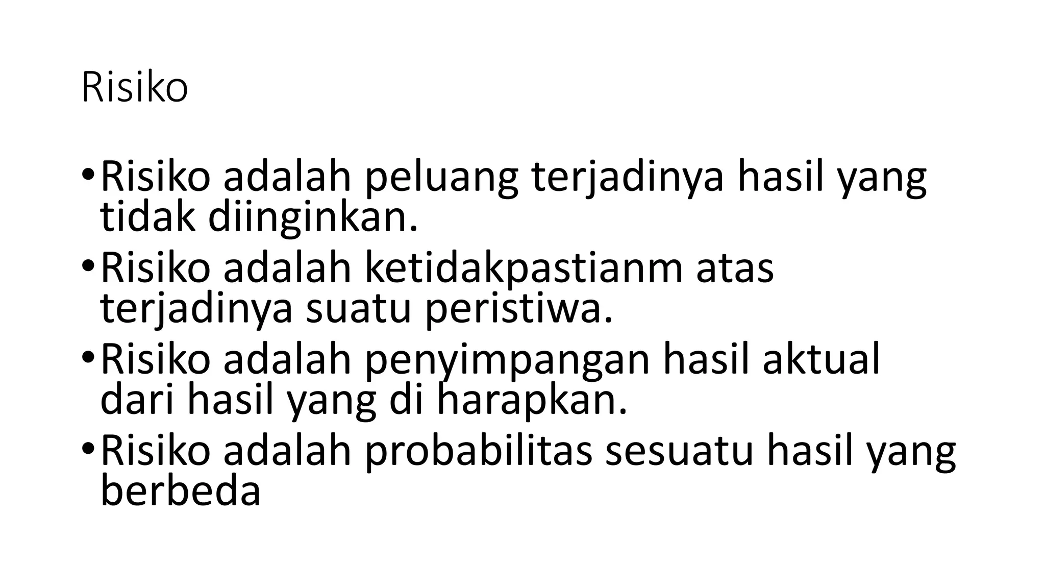 Manajemen Risiko dan Asuransi Pertemuan 1.pptx